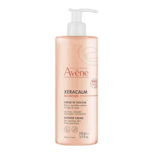 Avene Xeracalm Nutrition Krema za kupanje, 500 ml