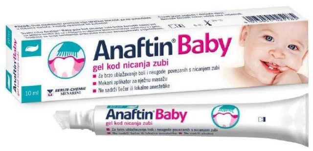 Anaftin Baby gel 10 ml