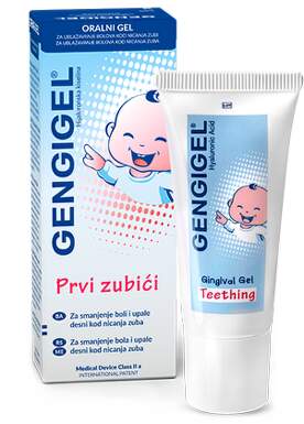 Gengigel Prvi zubići gel, 20 ml