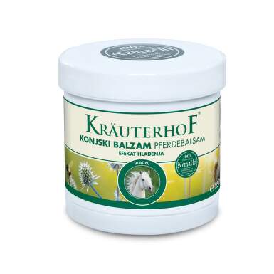 Kräuterhof konjski balzam 250 ml