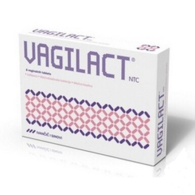 Vagilact 6 vaginaleta