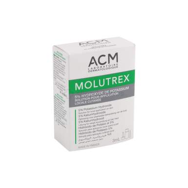 Molutrex rastvor protiv bradavica 3 ml