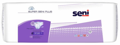 Seni Super Plus Large 3 pelene 30 komada