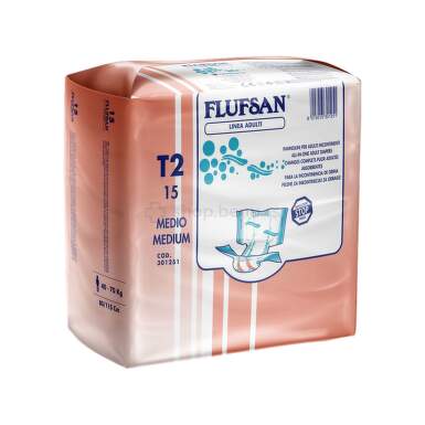 Flufsan super noćne pelene M velicina 15 komada