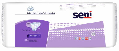 Seni Super Plus Small 1 pelene 30 komada