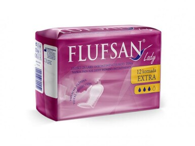 Flufsan ulošci za laku inkontinenciju Extra 12 kom