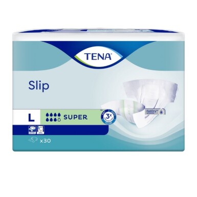 Tena Slip Super pelene L 30 komada