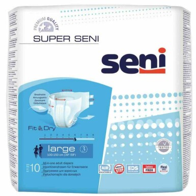 Seni pelene super dnevne Large (3) 10 komada