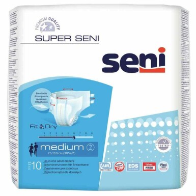 Seni pelene super dnevne Medium (2) 10 komada