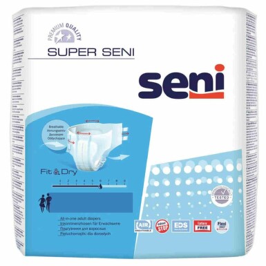 Seni pelene super Extra Large (4) 10 komada