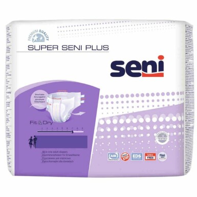 Seni Super Plus Extra Large 4 pelene 10 komada