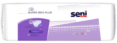 Seni Super Plus Medium 2 pelene 30 komada