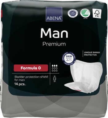 Abena Man Formula 0 ulošci, 14 komada