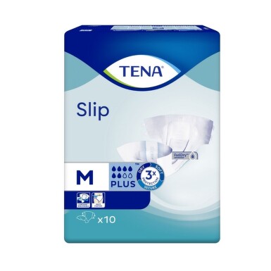 Tena Slip Plus pelene M 10 komada