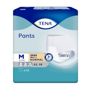 Tena Pants Normal gaćice M 10 komada