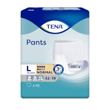 Tena Pants Normal gaćice L 10 komada