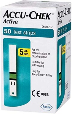 Accu-Chek Active Trake, 50 komada