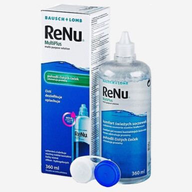 ReNu MultiPlus Rastvor za sočiva, 360 ml