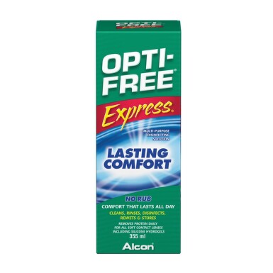 Opti-free Express Rastvor za sočiva, 355 ml