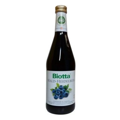 Biotta borovnica 500 ml organska