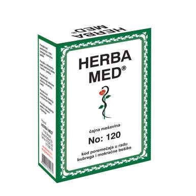 HERBA MED Čaj No. 120, 100 g
