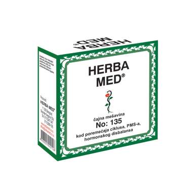 HERBA MED Čaj No. 135, 100 g