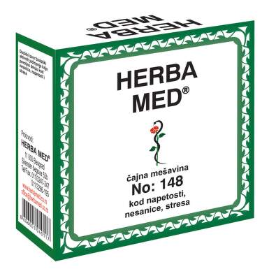 HERBA MED Čaj No. 148, 100 g