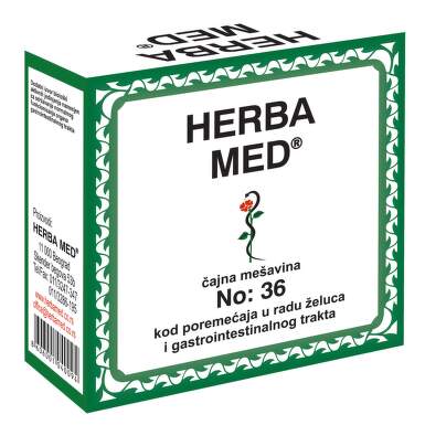 HERBA MED Čaj No. 36, 100 g