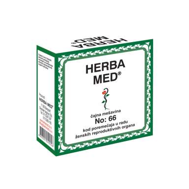 HERBA MED Čaj No. 66, 100 g