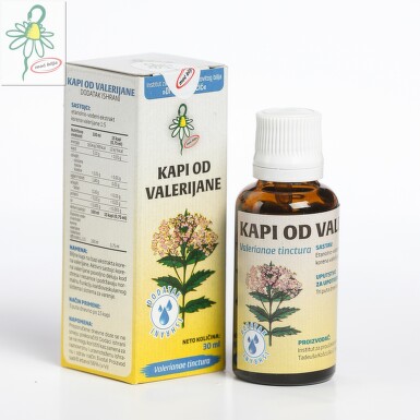 Kapi od valerijane, 30 ml