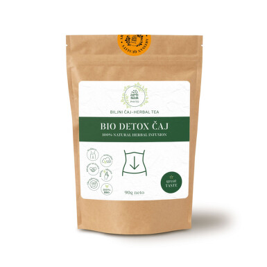 Artisan Bio Detox čaj mešavina, 90 g