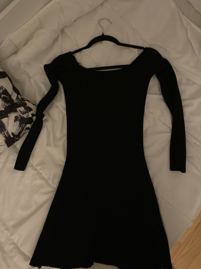 Zarina crna haljina