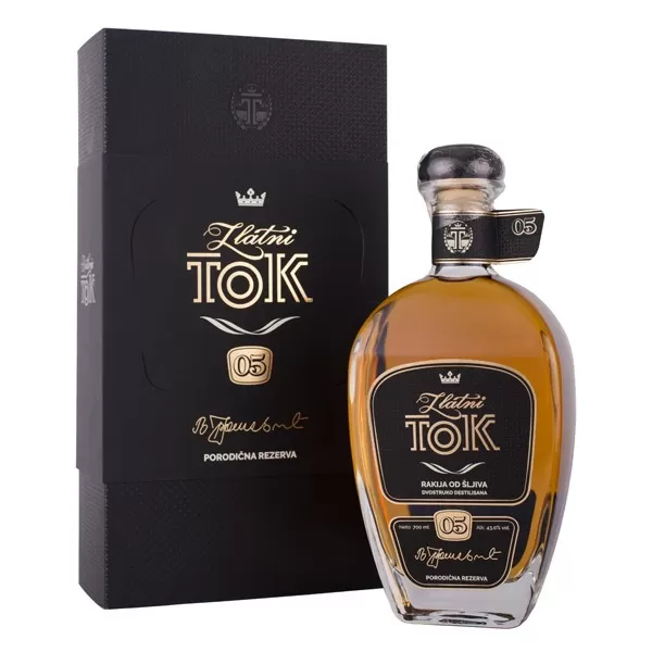 Tok Rakija Šljiva 5YO Gift Box 0,7l