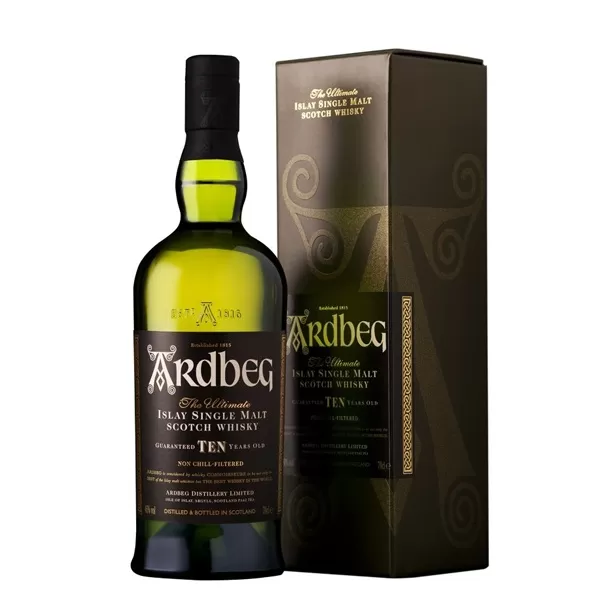 Ardbeg Single Malt Ten YO 0,7L