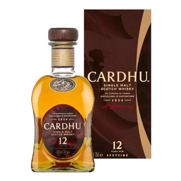 Cardhu 12 Yo 0.7 L