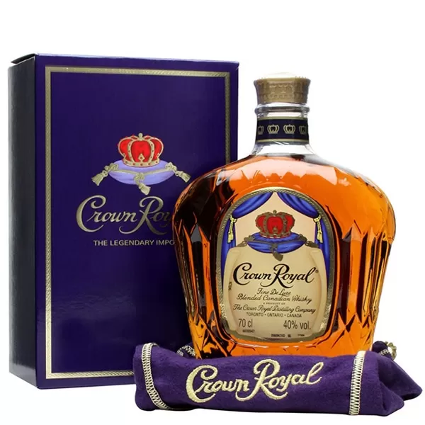 Crown Royal Canadian Whisky 0,7l