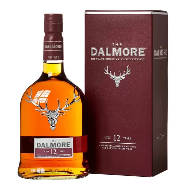 Dalmore Whisky 12YO 0,7L