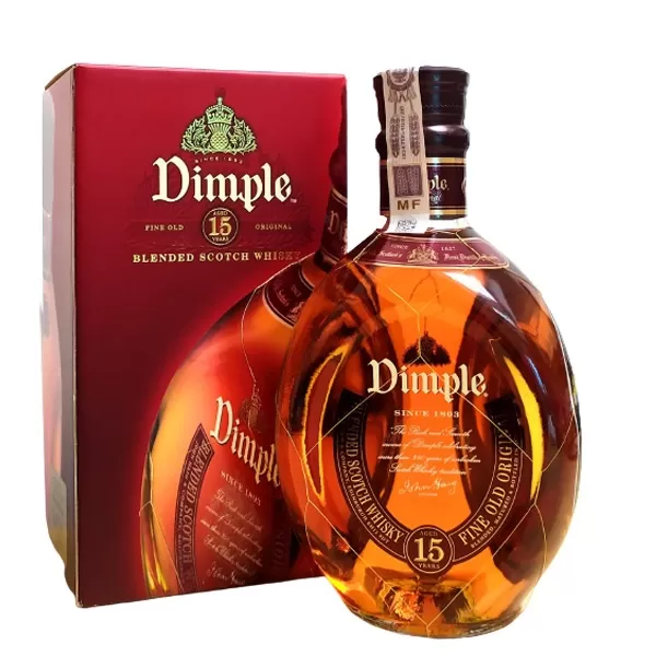 Dimple Whisky 15 YO 0,7L