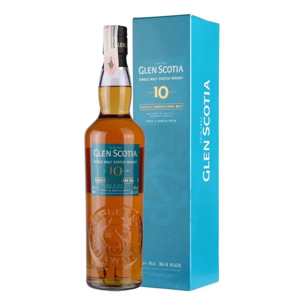 Glen Scotia 10yo Single Malt 0,7l