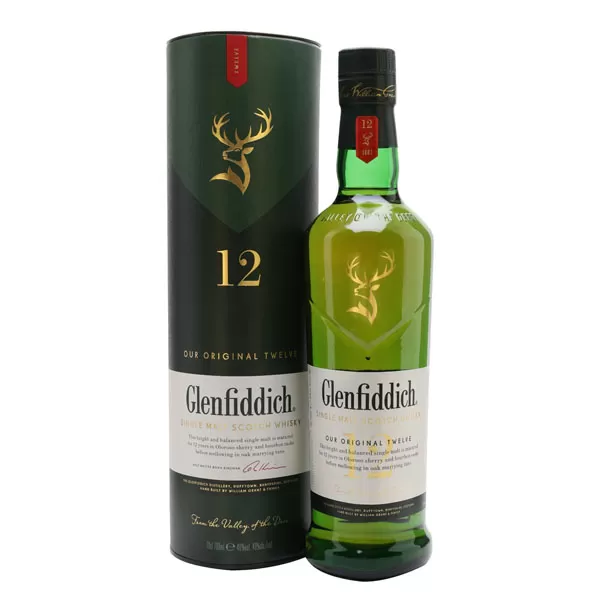 Glenfiddich 12yo 0.7 L