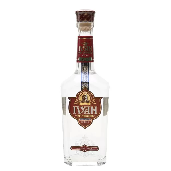 Ivan The Terrible Votka 0.7 L