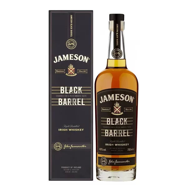 Jameson Black Barrel 0.7 L