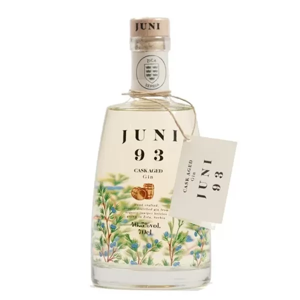 Juni 93 Cask Aged Gin 0.7 L