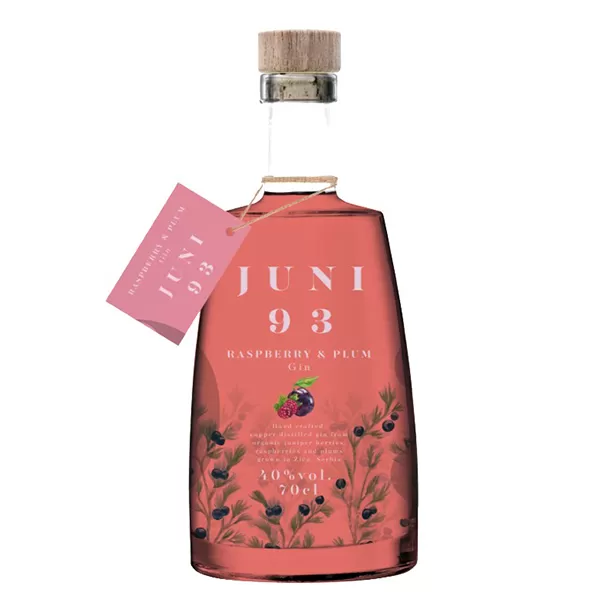 Juni 93 Raspberry & Plum Gin 0.7 L