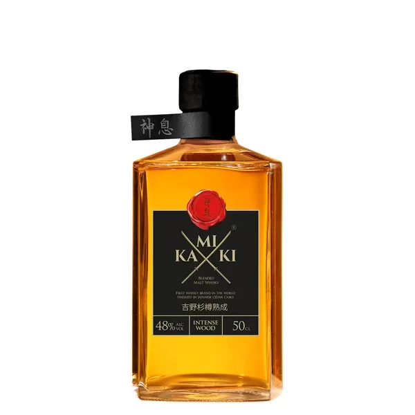 Kamiki Intense Wood Whisky 0,5l