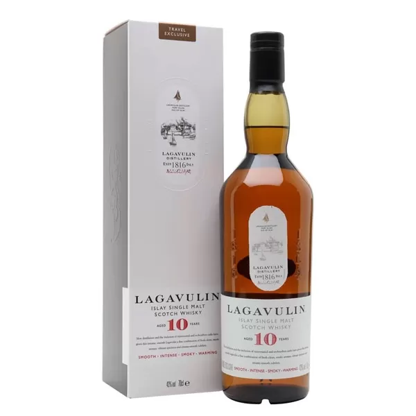 Lagavulin Whisky 10YO 0,7L