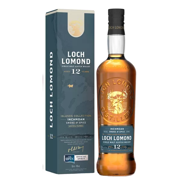 Loch Lomond 12yo Inchmoan Smoke&Spice Single Malt 0,7l