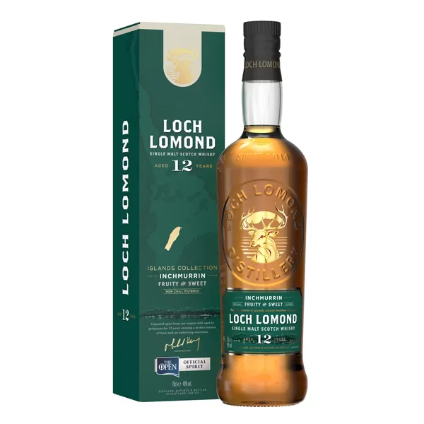 Loch Lomond 12yo Inchmurrin Single Malt 0,7l