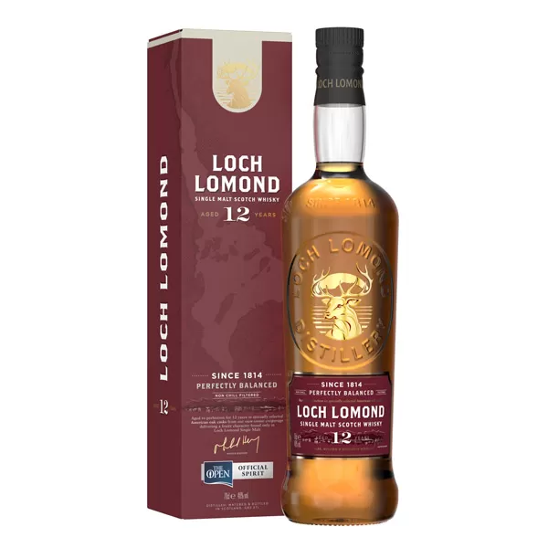 Loch Lomond 12yo Perfectly Balanced Single Malt 0,7l