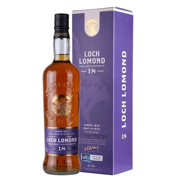 Loch Lomond 18yo Single Malt 0,7l